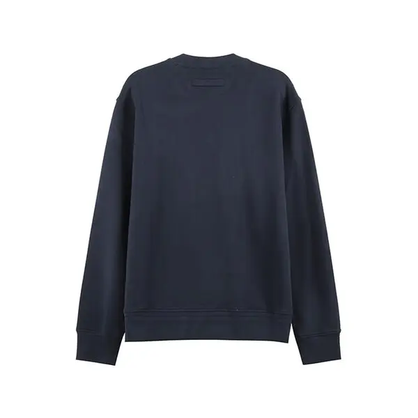 Zegna Raised-logo Crewneck Sweatshirt