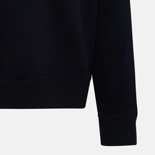Zegna Raised-logo Crewneck Sweatshirt