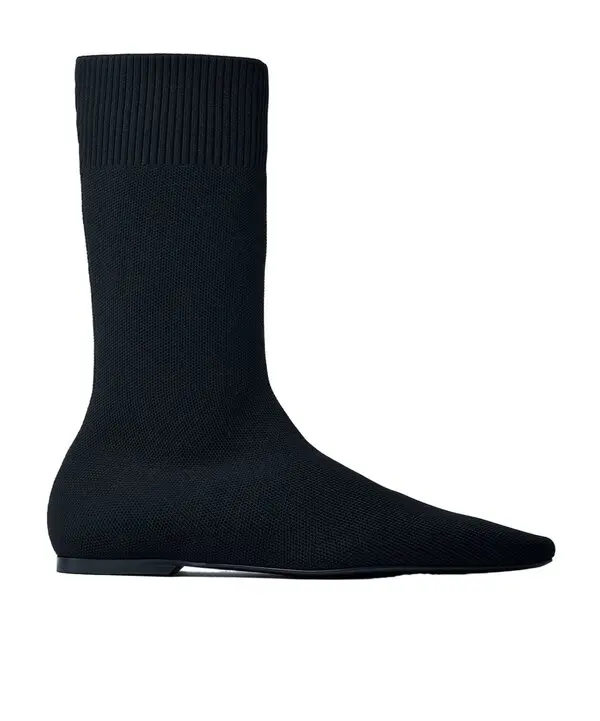 TOTEME Sock Ankle Boots