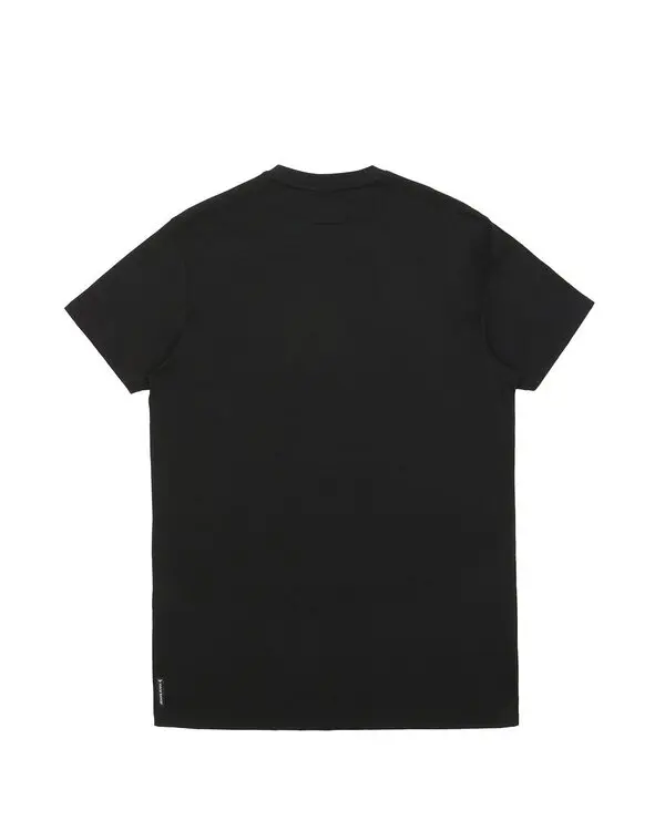 Emporio Armani Round Collar Logo T-shirt