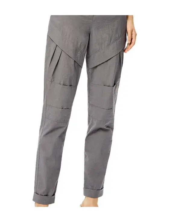 Loewe Pleated Cotton Trousers
