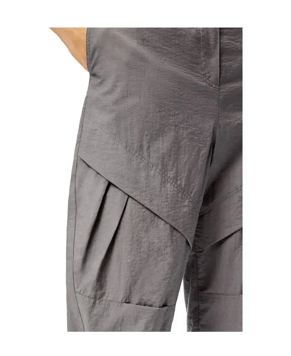 Loewe Pleated Cotton Trousers