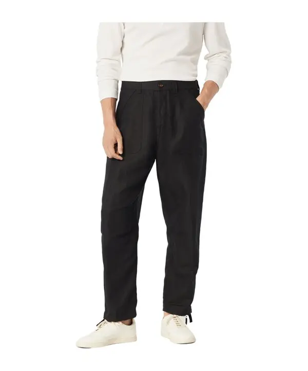 Brunello Cucinelli Tapered-leg Trousers With Drawstring Hem