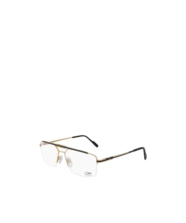Cazal Rectangular Eyeglasses - White