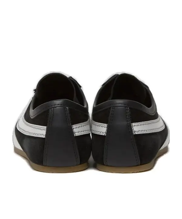 Dries Van Noten Contrast Panel Low-top Sneakers - Black