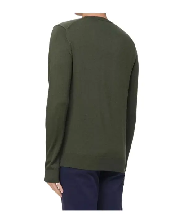 Michael Kors Embroidered Crew-neck Sweater