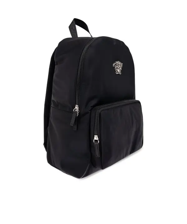 Versace La Medusa Zipped Backpack