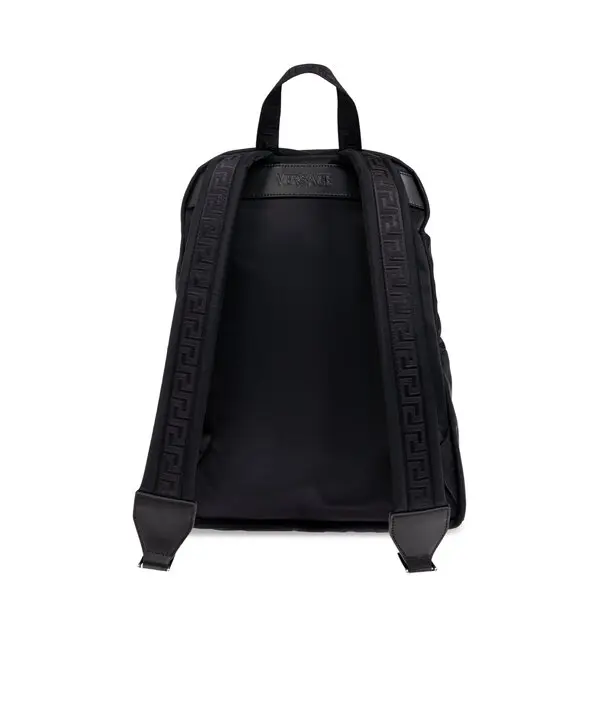 Versace La Medusa Zipped Backpack