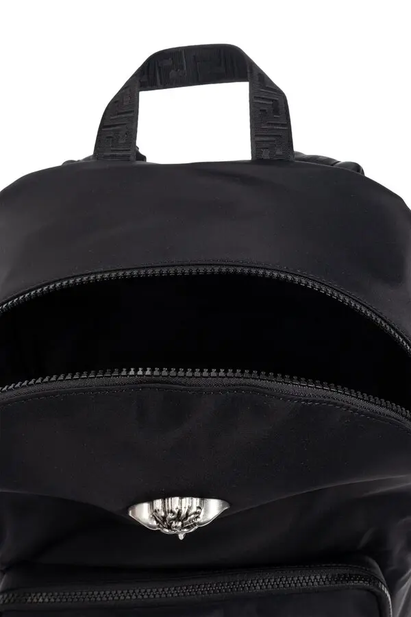 Versace La Medusa Zipped Backpack
