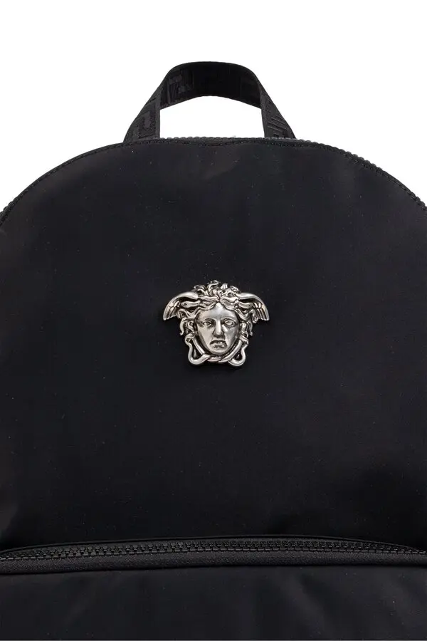 Versace La Medusa Zipped Backpack