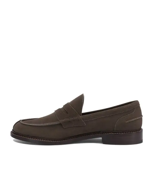 TRICKER'S Round Head Loafer - Brown