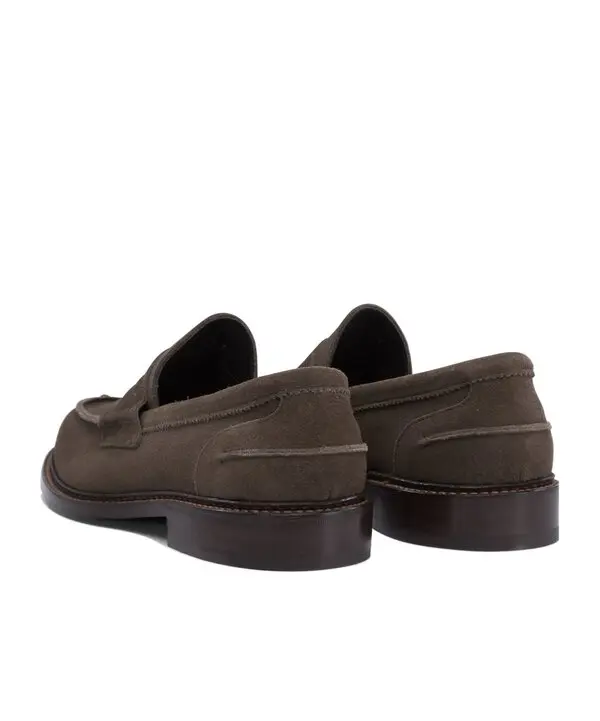 TRICKER'S Round Head Loafer - Brown