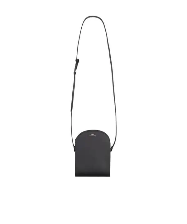 A.p.c. Demi-lune Shoulder Bag