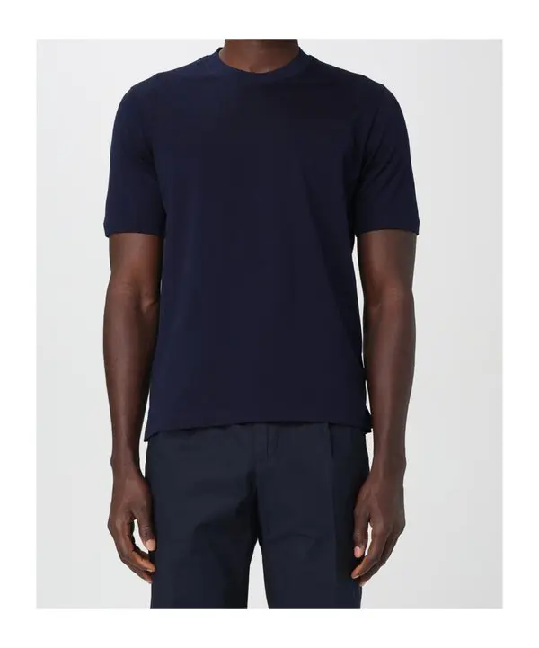 ZANONE Short-sleeves Cotton T-shirt