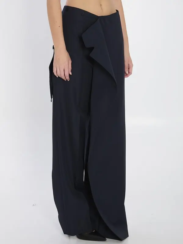 JEAN PAUL GAULTIER The Wraparound Pant Skirt