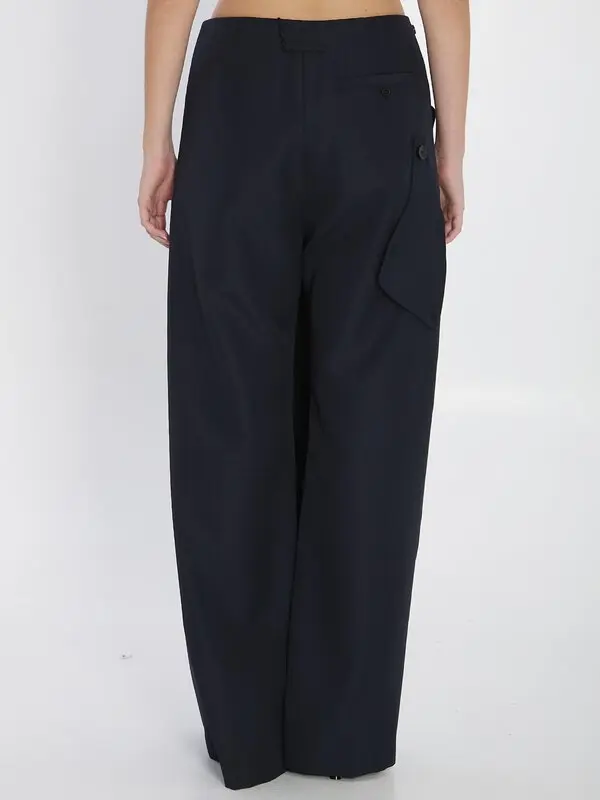 JEAN PAUL GAULTIER The Wraparound Pant Skirt