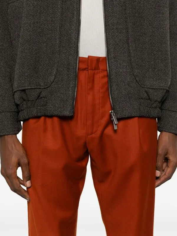 DONDUP Ben Tailored Trousers - Brown