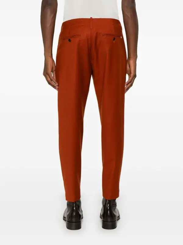DONDUP Ben Tailored Trousers - Brown