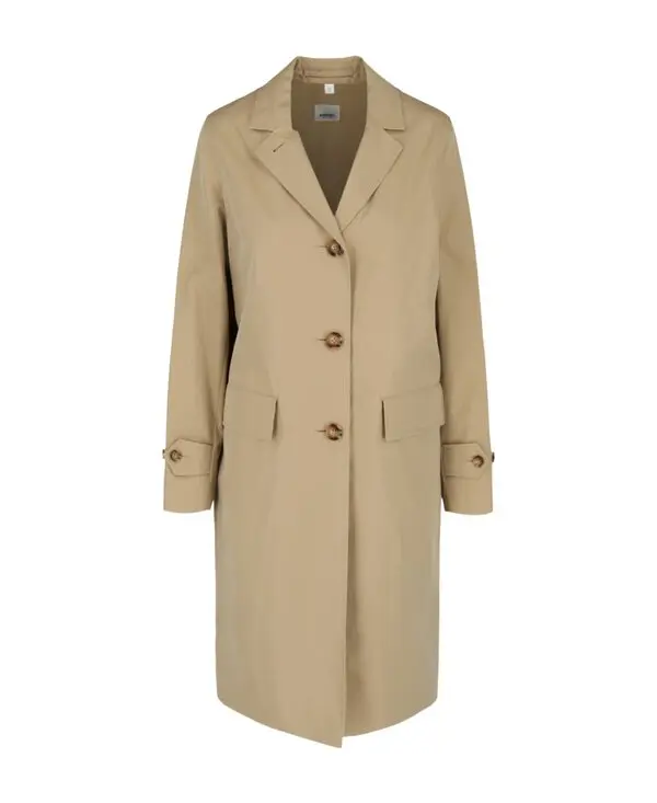 Burberry Single-breasted Long-sleeved Windbreaker