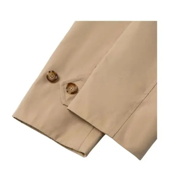 Burberry Single-breasted Long-sleeved Windbreaker