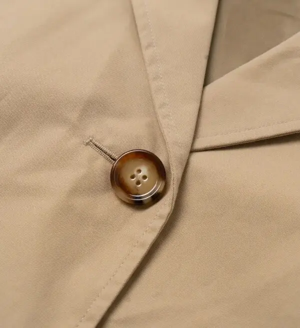 Burberry Single-breasted Long-sleeved Windbreaker
