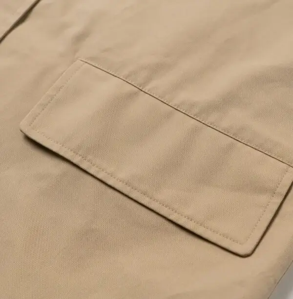 Burberry Single-breasted Long-sleeved Windbreaker