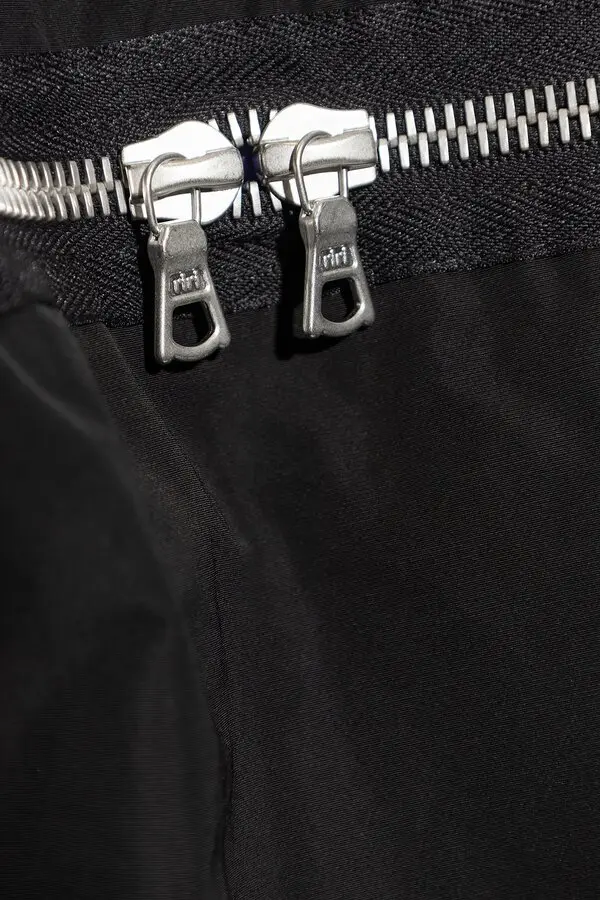 Dries Van Noten Stand Collar Casual Jacket