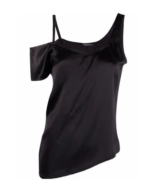 ANN DEMEULEMEESTER One-shoulder Asymmetrical Blouse