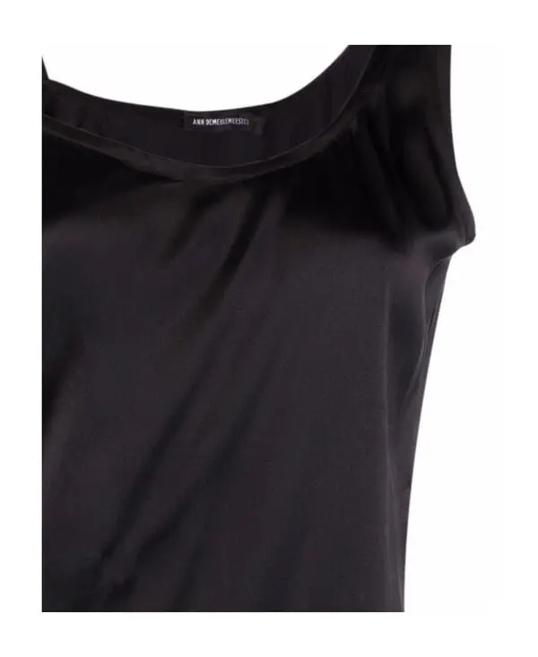 ANN DEMEULEMEESTER One-shoulder Asymmetrical Blouse