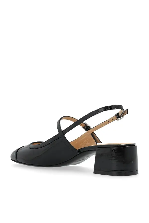 STUART WEITZMAN Slingback High Heel Sandals