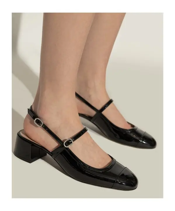 STUART WEITZMAN Slingback High Heel Sandals