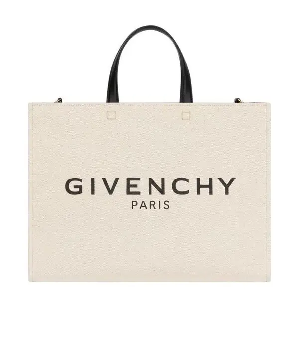 Givenchy G Logo Tote Bag - White