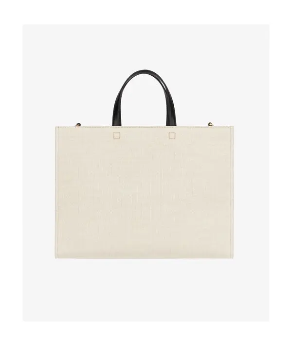 Givenchy G Logo Tote Bag - White