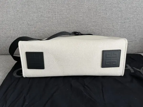 Givenchy G Logo Tote Bag - White