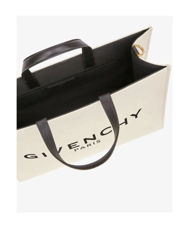 Givenchy G Logo Tote Bag - White