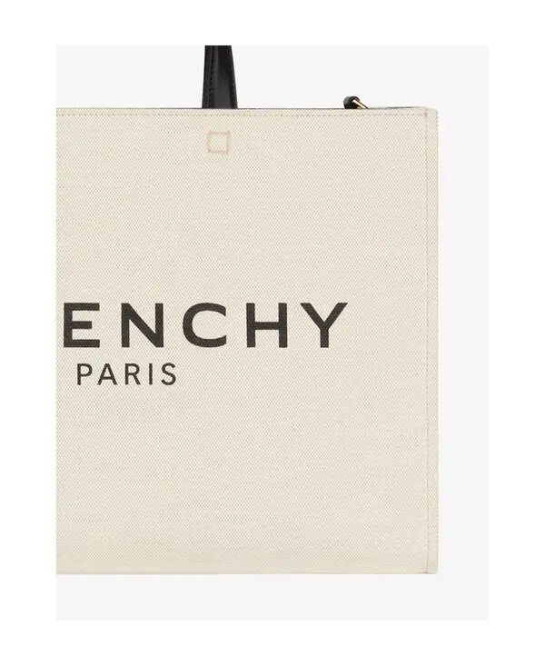 Givenchy G Logo Tote Bag - White