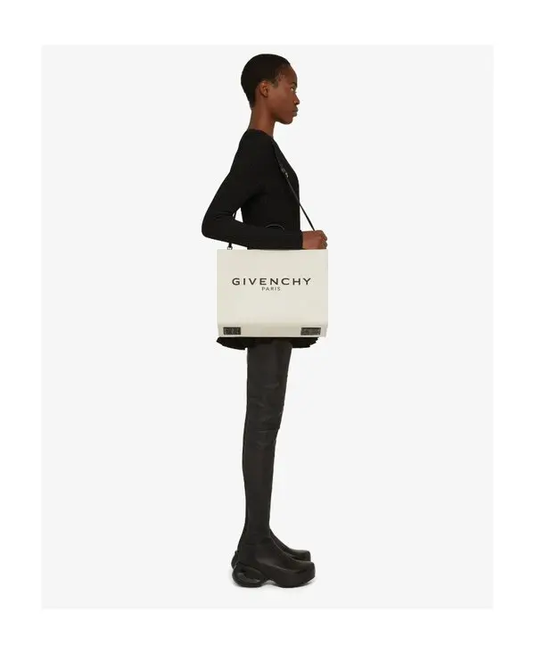 Givenchy G Logo Tote Bag - White