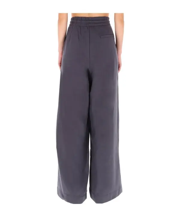 Dries Van Noten Loose Fit Pleated Sweatpants - Black