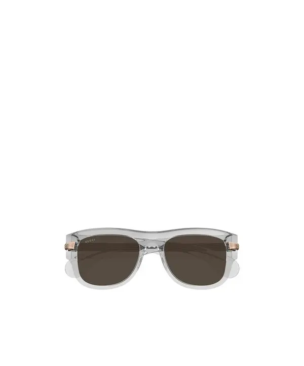 Gucci Square Frame Sunglasses - Grey