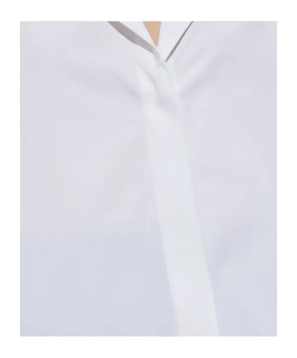 Alaïa Hooded Long Sleeve Shirt