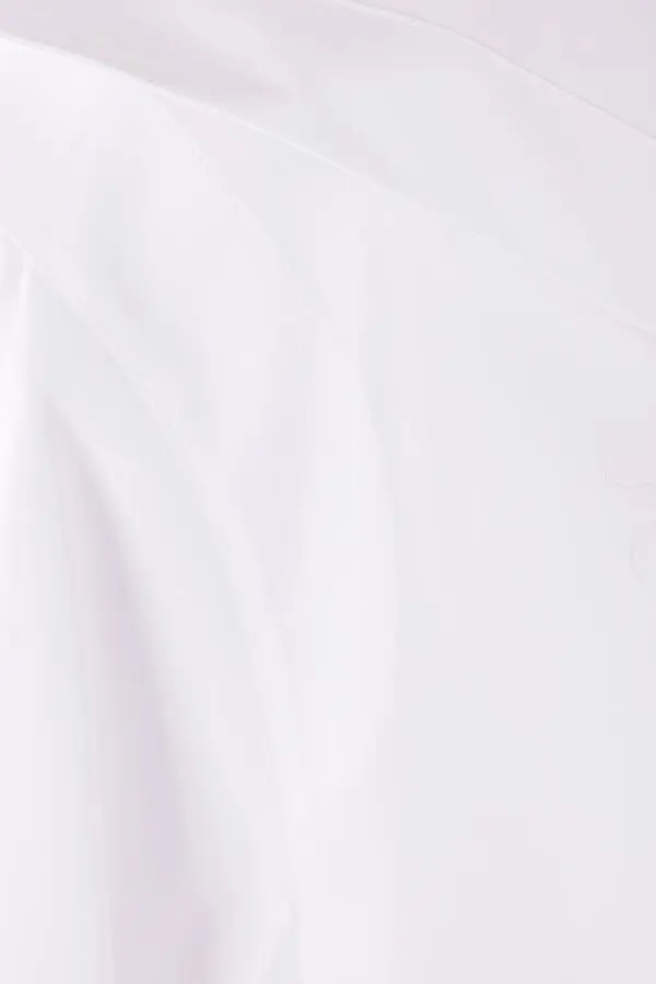 Alaïa Hooded Long Sleeve Shirt