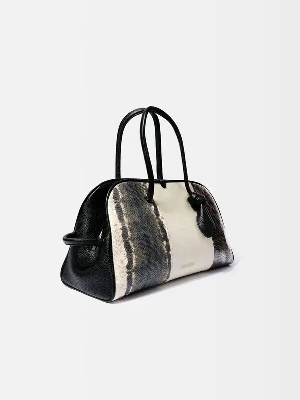 Jacquemus Soft Bowling Bag - Black