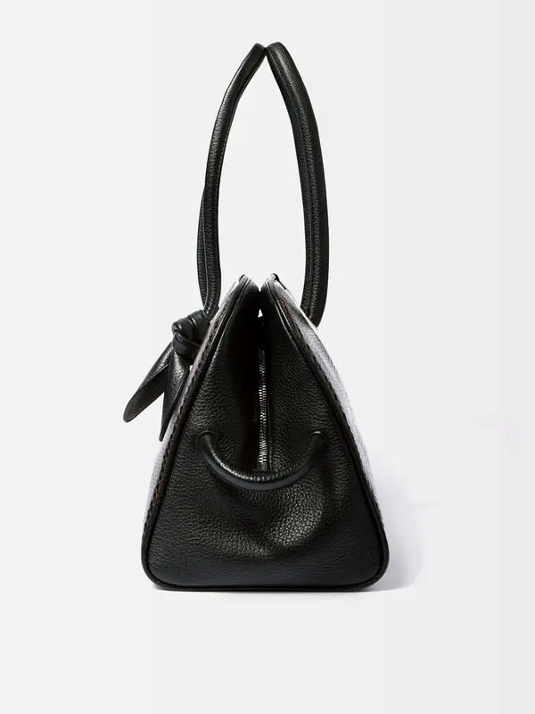 Jacquemus Soft Bowling Bag - Black