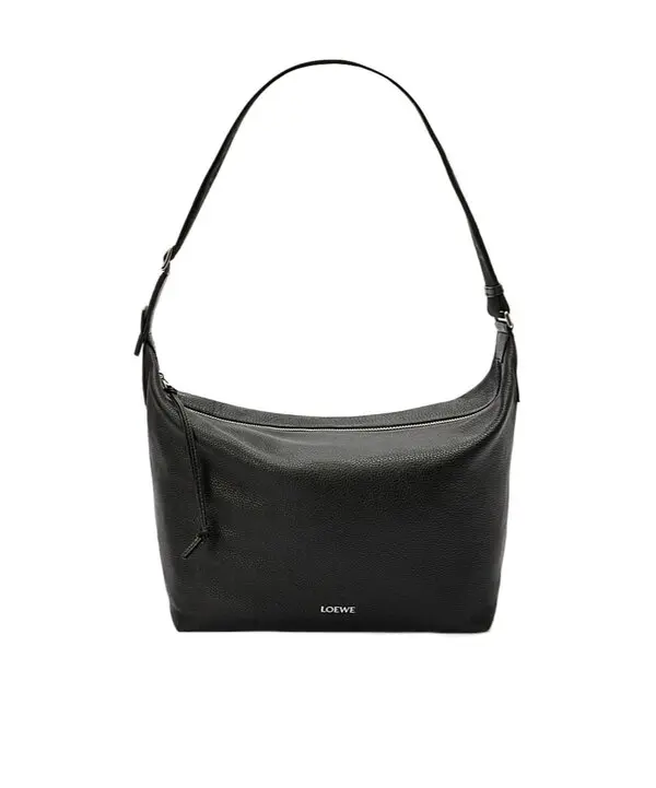 Loewe Cubi Crossbody Bag - Black