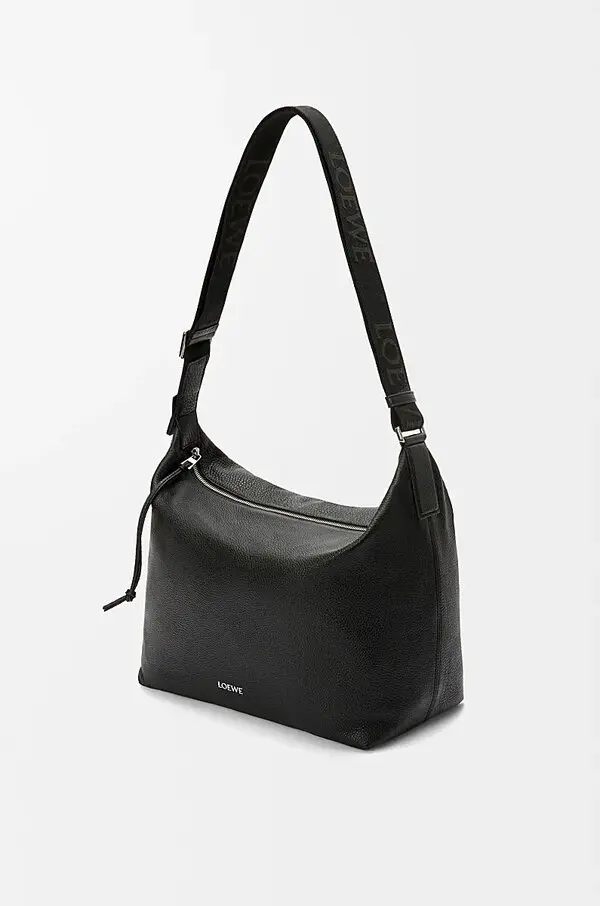 Loewe Cubi Crossbody Bag - Black