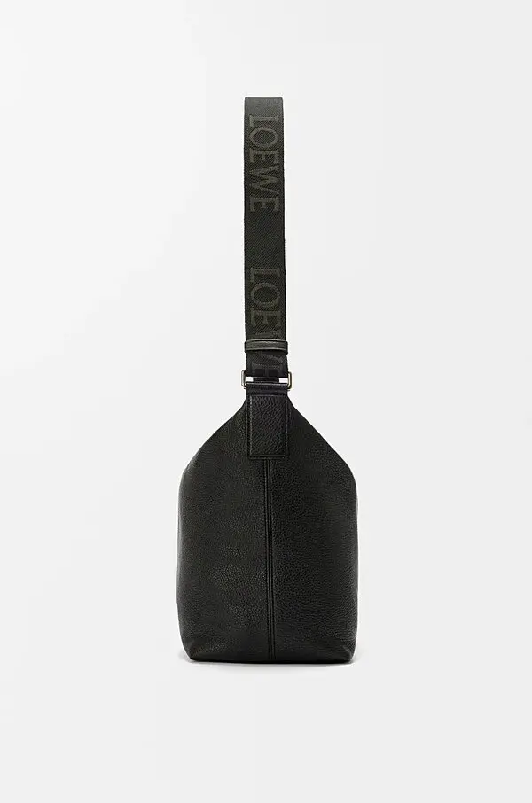 Loewe Cubi Crossbody Bag - Black
