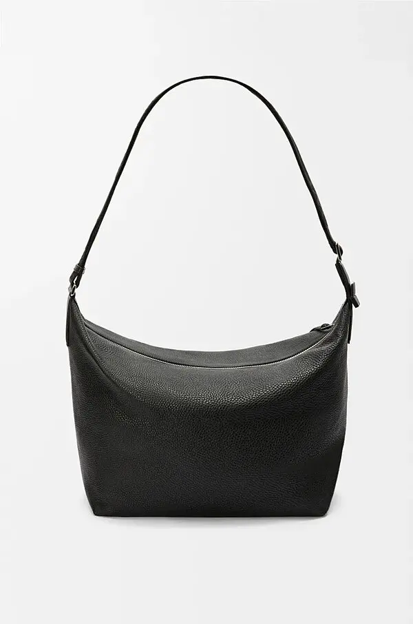 Loewe Cubi Crossbody Bag - Black