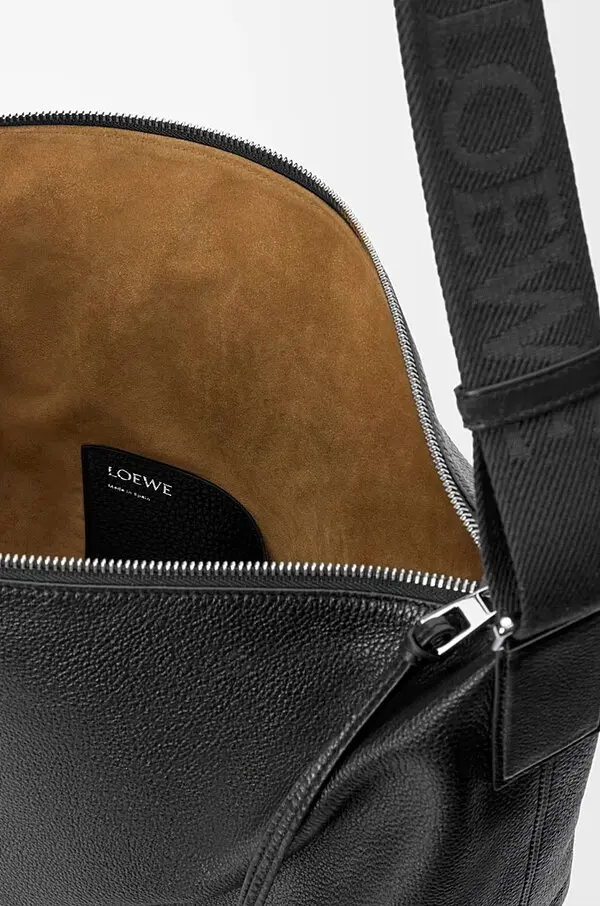 Loewe Cubi Crossbody Bag - Black