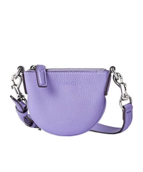 Gucci B Super Mini Bag - Lavender