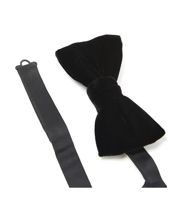 Saint Laurent Velvet Bow Tie
